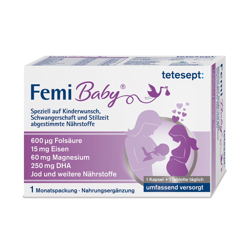 tetesept Femi Baby Filmtabletten + Weichkapseln 2X30 St günstig kaufen ...