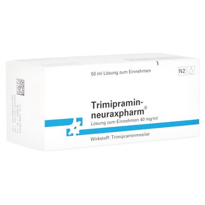 TRIMIPRAMIN-neuraxpharm Lösung zum Einnehmen 50 ml kaufen mit E-Rezept ...
