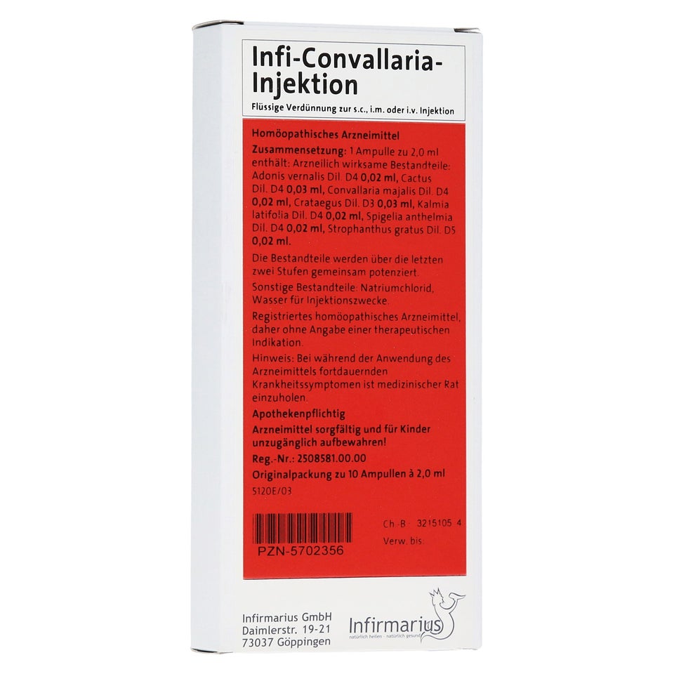 INFI Convallaria Injektion 10X2 ml günstig kaufen | medpex