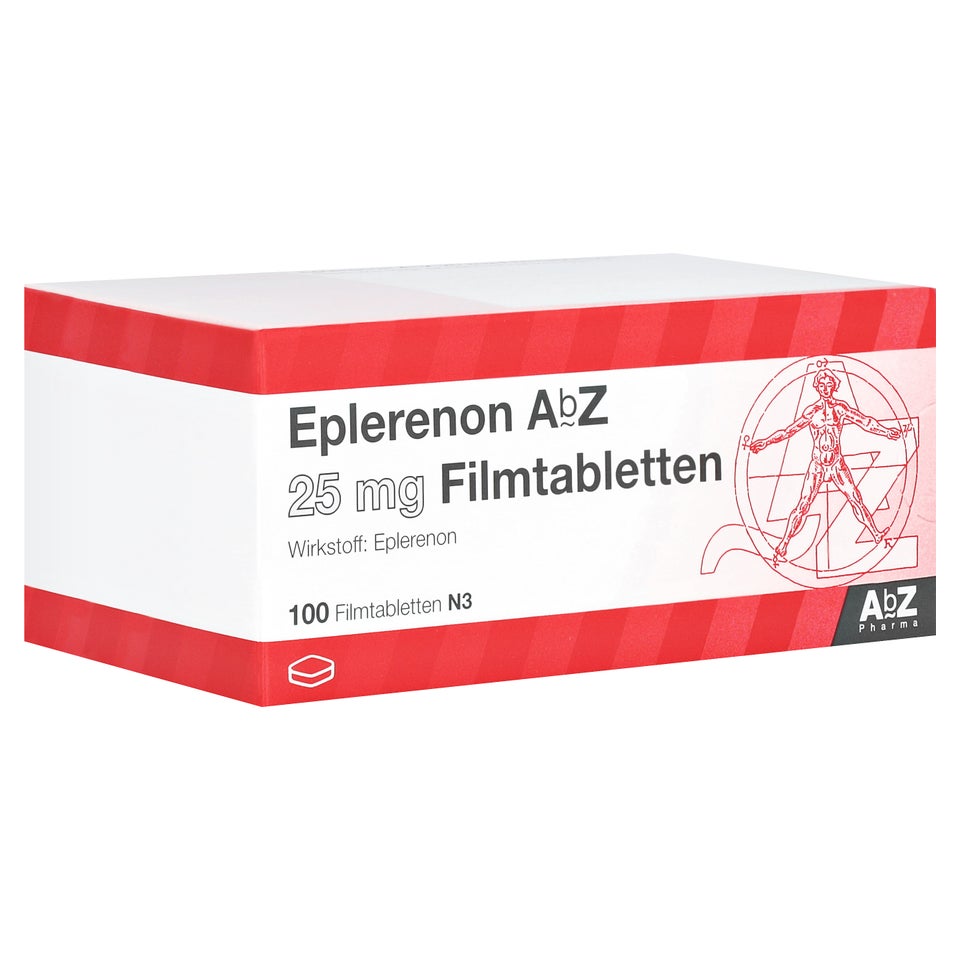 Eplerenon AbZ 25mg online kaufen | medpex