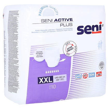 SENI Active Inkontinenzpants plus XXL 10 St günstig kaufen | medpex