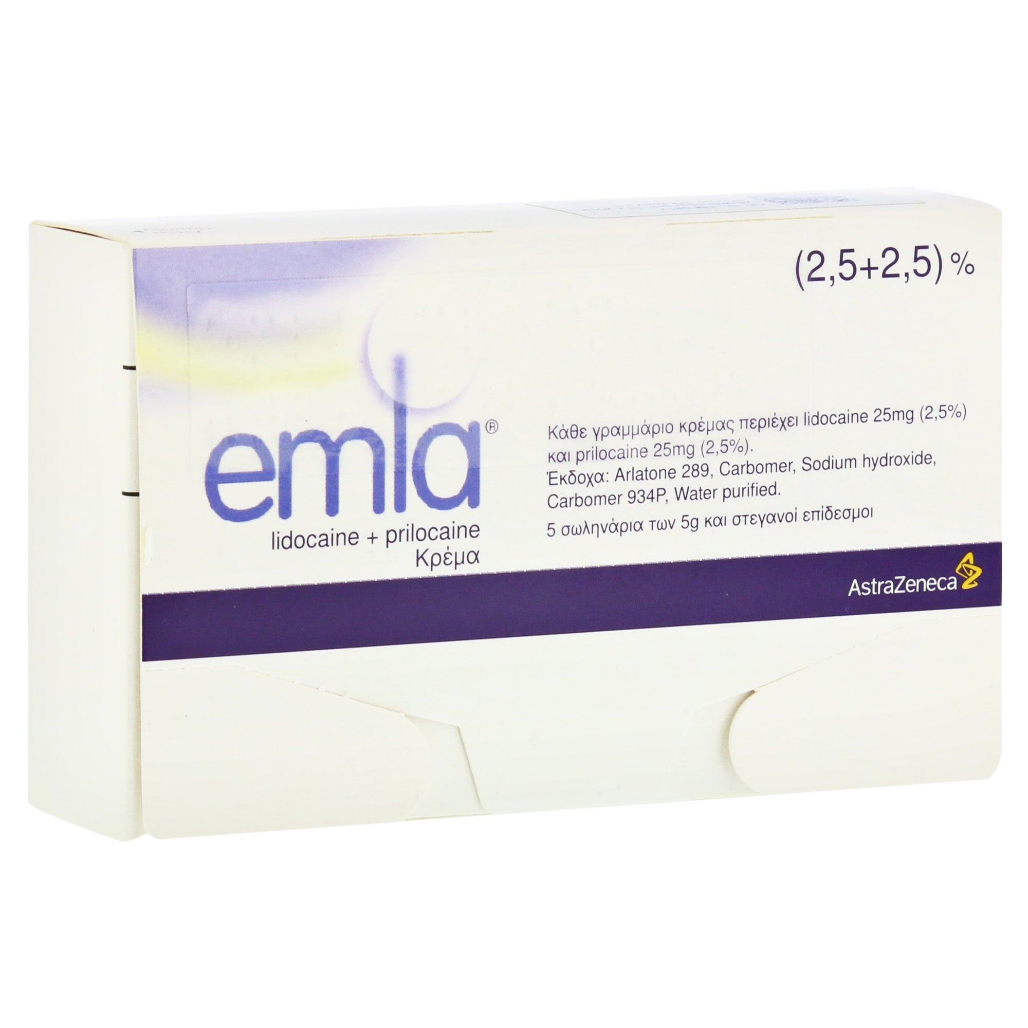 Erfahrungen zu EMLA 25mg/g + 25mg/g | medpex