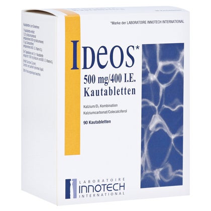 Ideos 500 Mg/400 I.E. Kautabletten - Reimport 90 St günstig kaufen | medpex