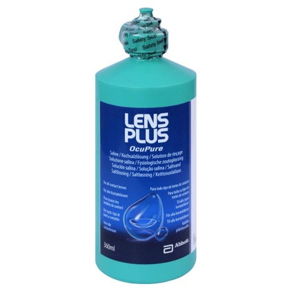LENS PLUS Ocupure Kochsalz Lösung 360 ml günstig kaufen | medpex