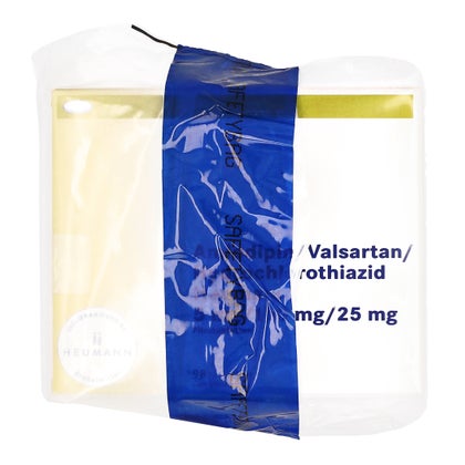 AMLODIPIN/Valsartan/HCT Heumann 5/160/25mg FTA 98 St kaufen mit E-Rezept | medpex