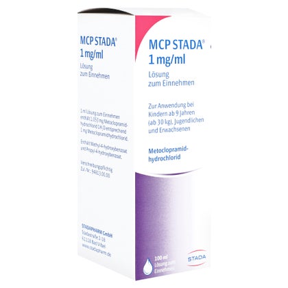 MCP Stada 1 mg/ml Lösung zum Einnehmen 100 ml kaufen mit E-Rezept | medpex