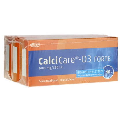 Calcicare D3 Forte Brausetabletten 120 St günstig kaufen | medpex