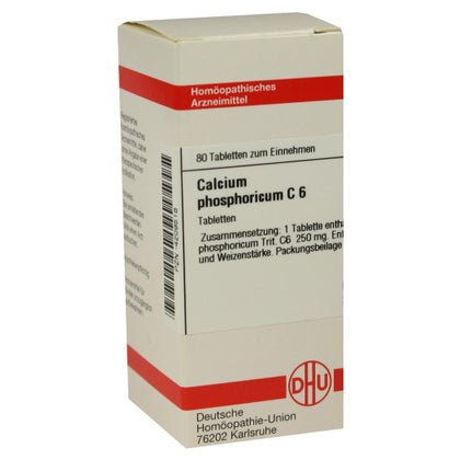 Calcium Phosphoricum C 6 Tabletten 80 St günstig kaufen | medpex