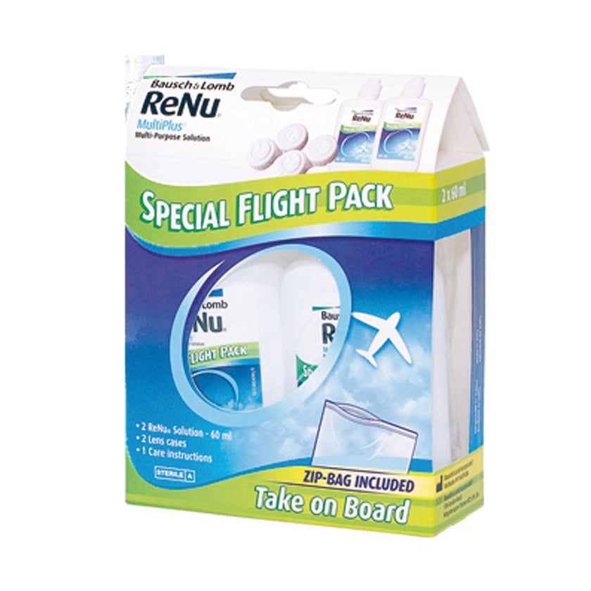 Erfahrungen zu RENU MULTIPLUS FLIGHT PACK 2X60 ml | medpex