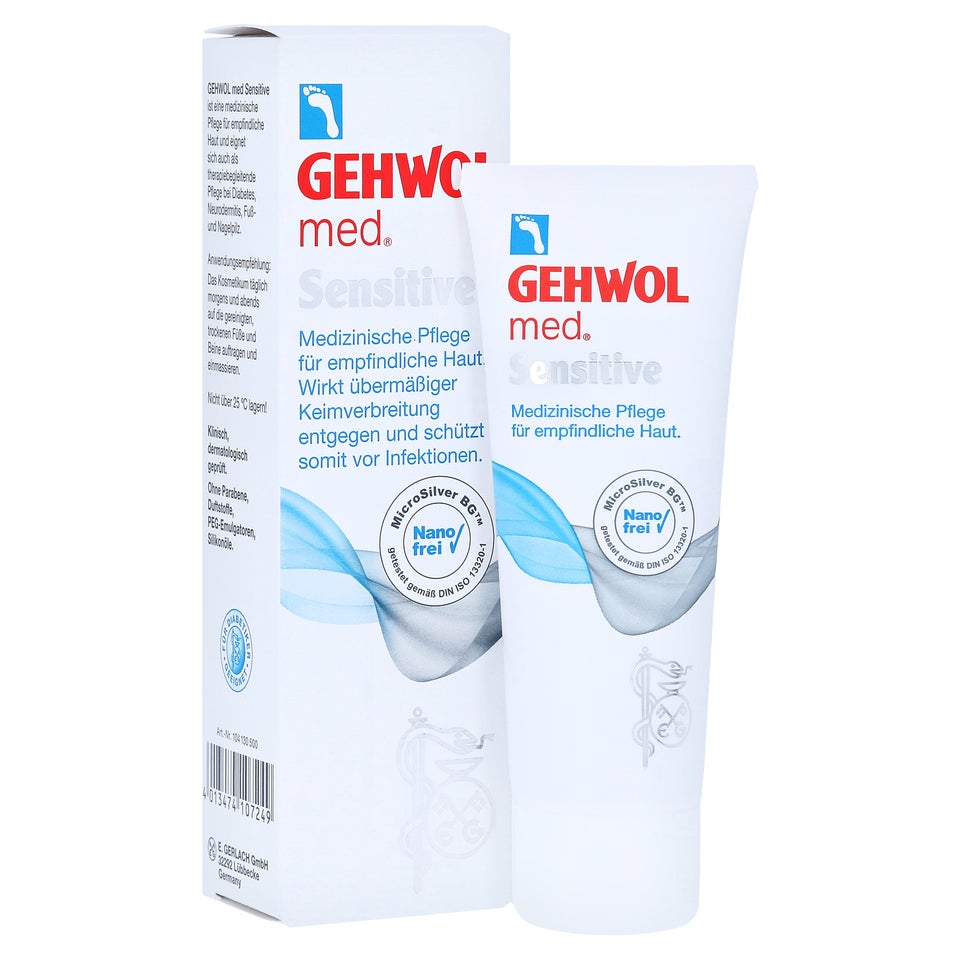 Erfahrungen zu GEHWOL MED sensitive Creme | medpex