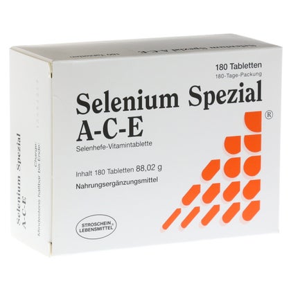 Selenium Spezial ACE Tabletten 180 St günstig kaufen | medpex