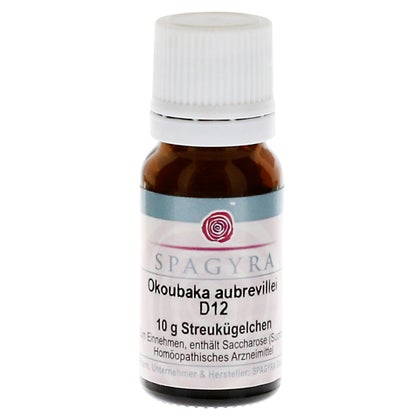 Okoubaka Aubrevillei D 12 Globuli 10 g günstig kaufen | medpex