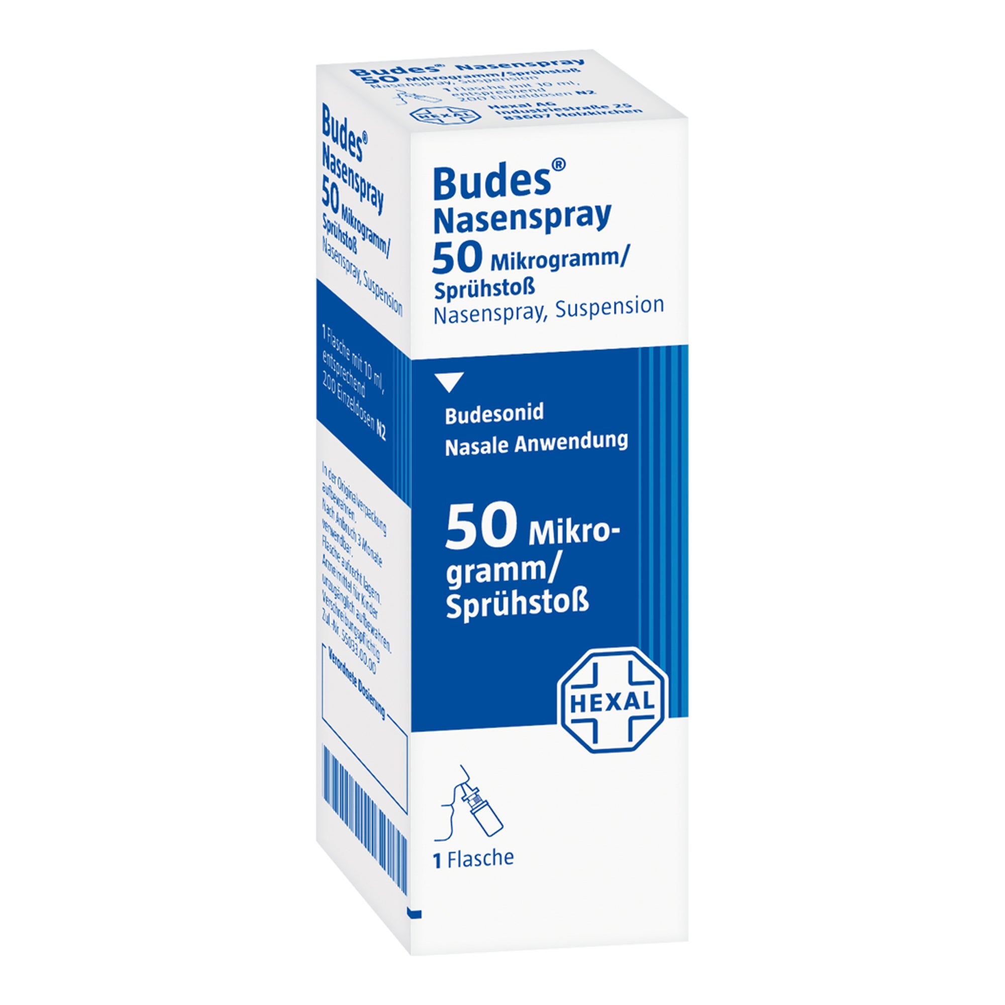 Budes Nasenspray 50 Mikrogramm/Sprühstoß | medpex