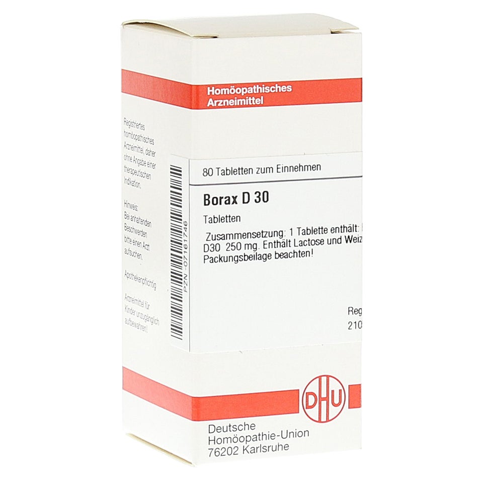 BORAX D 30 Tabletten online kaufen | medpex
