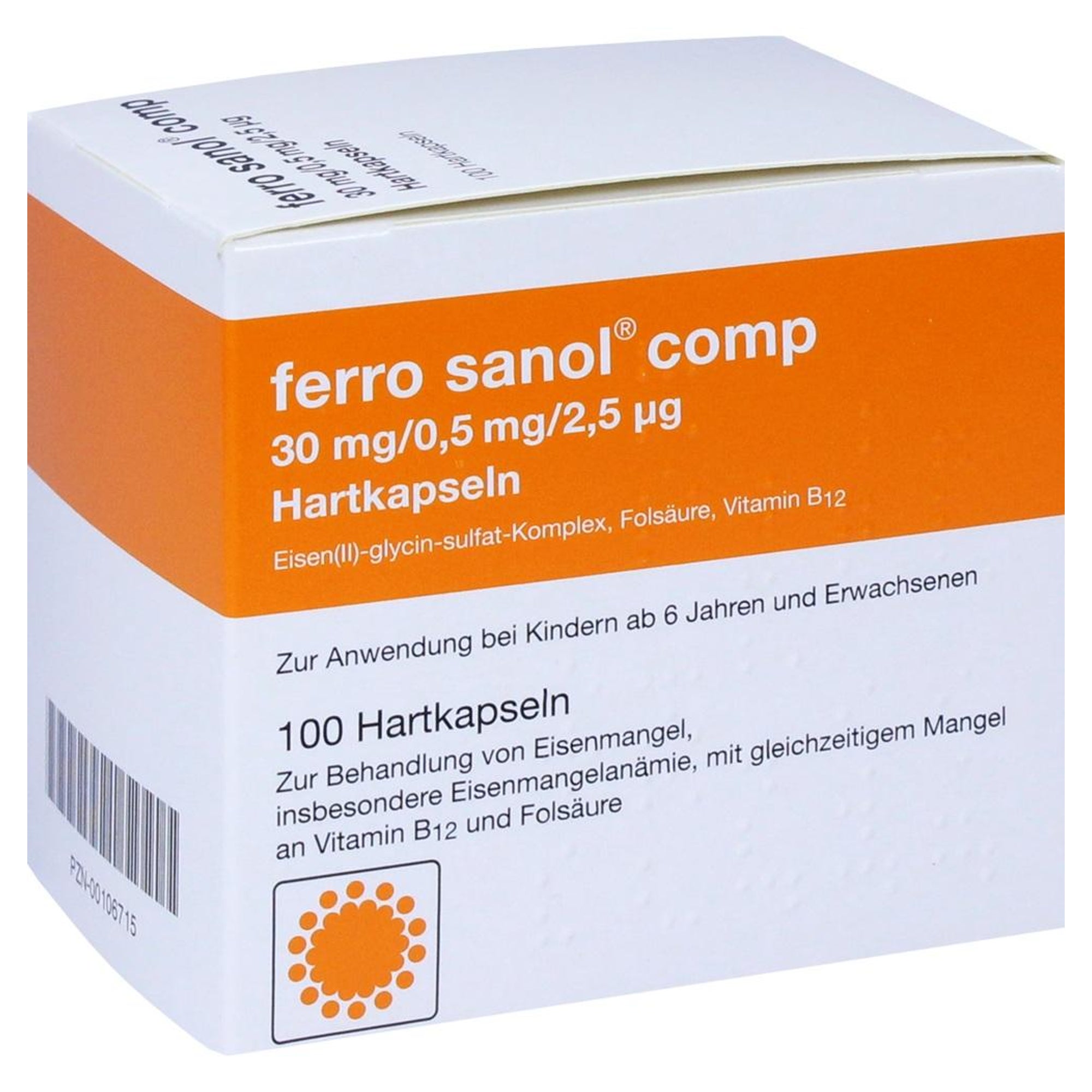 Ferro sanol comp 30mg/0,5mg/2,5µg kaufen | medpex