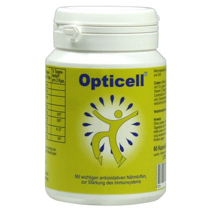 Opticell Kapseln 60 St günstig kaufen | medpex