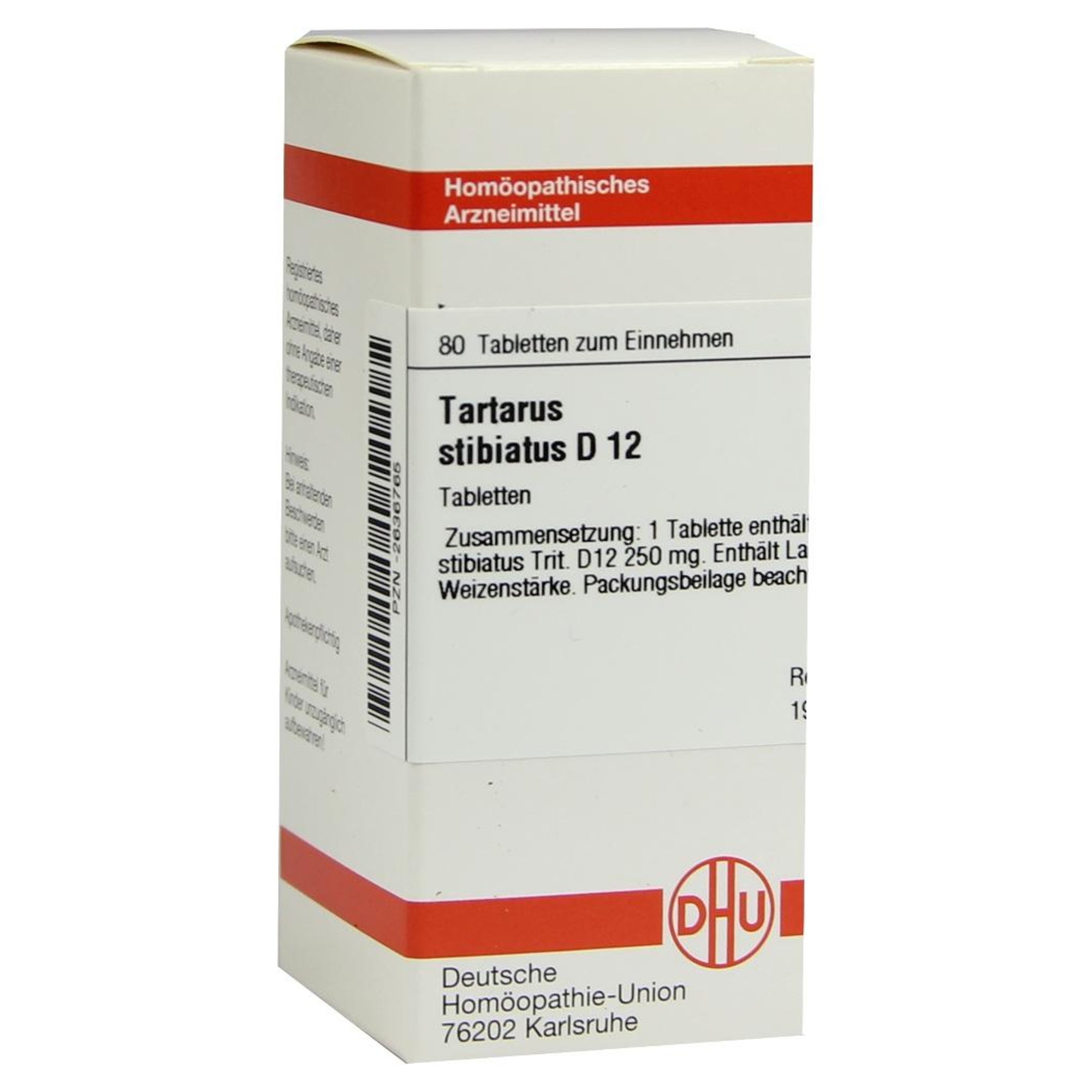 TARTARUS STIBIATUS D 12 Tabletten kaufen | medpex