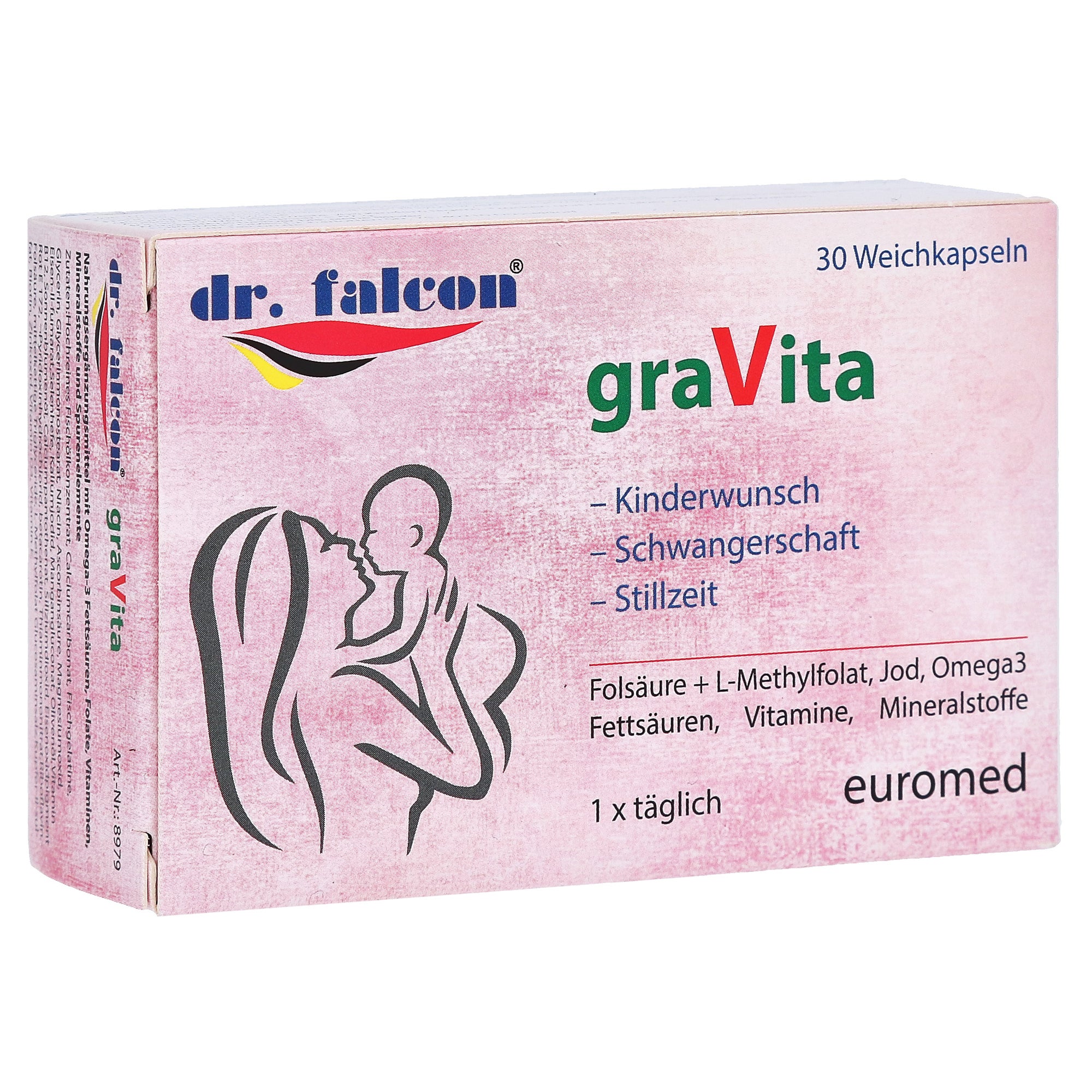 Dr.falcon Gravita Weichkapseln 30 St günstig kaufen | medpex