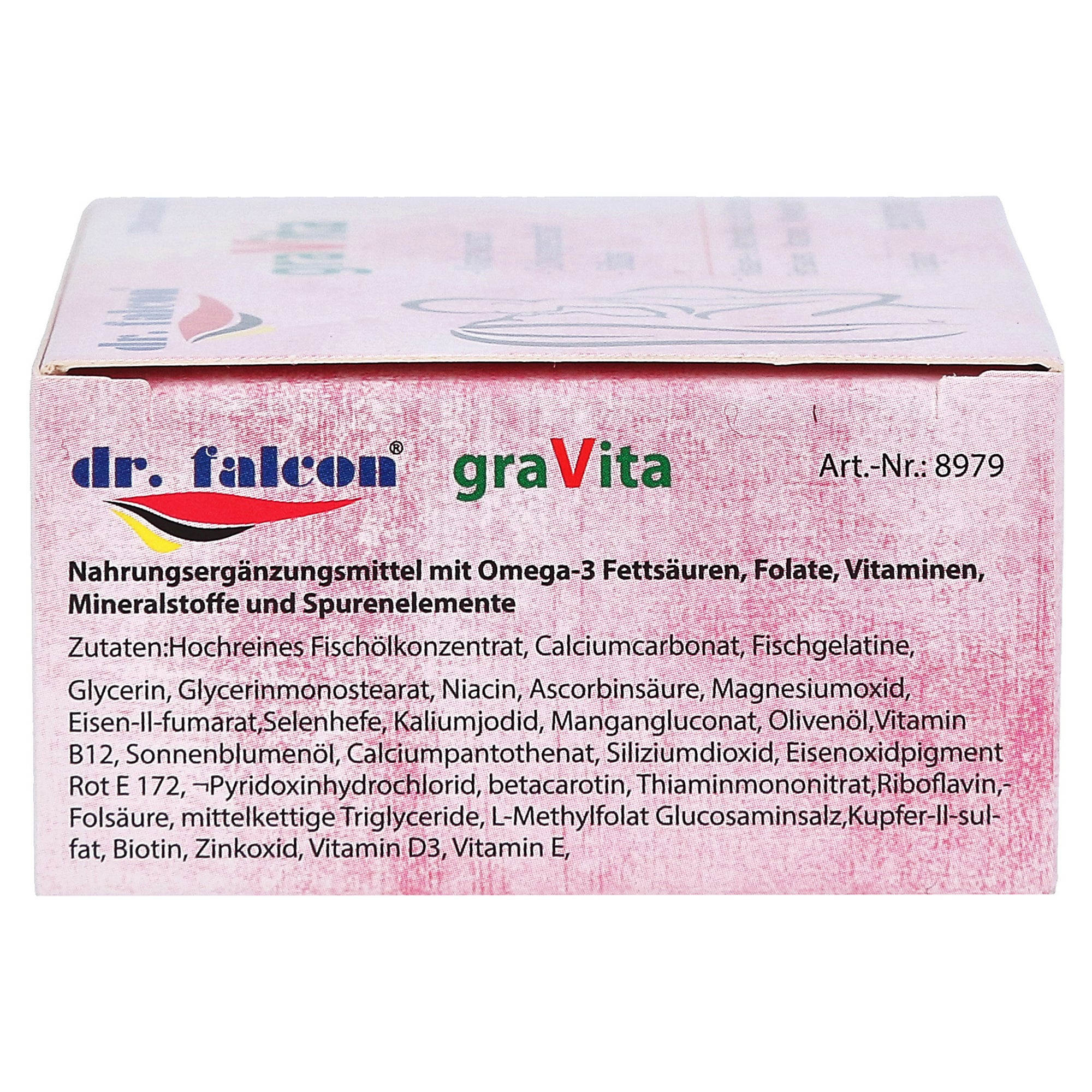DR.FALCON graVita Weichkapseln online kaufen | medpex