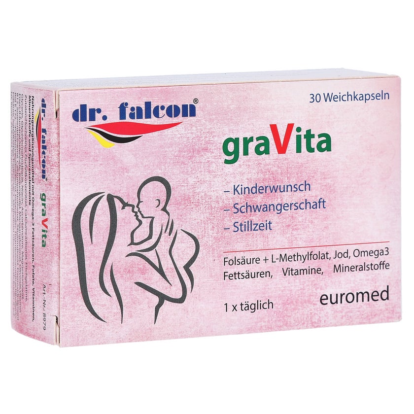 Dr.falcon Gravita Weichkapseln 30 St günstig kaufen | medpex