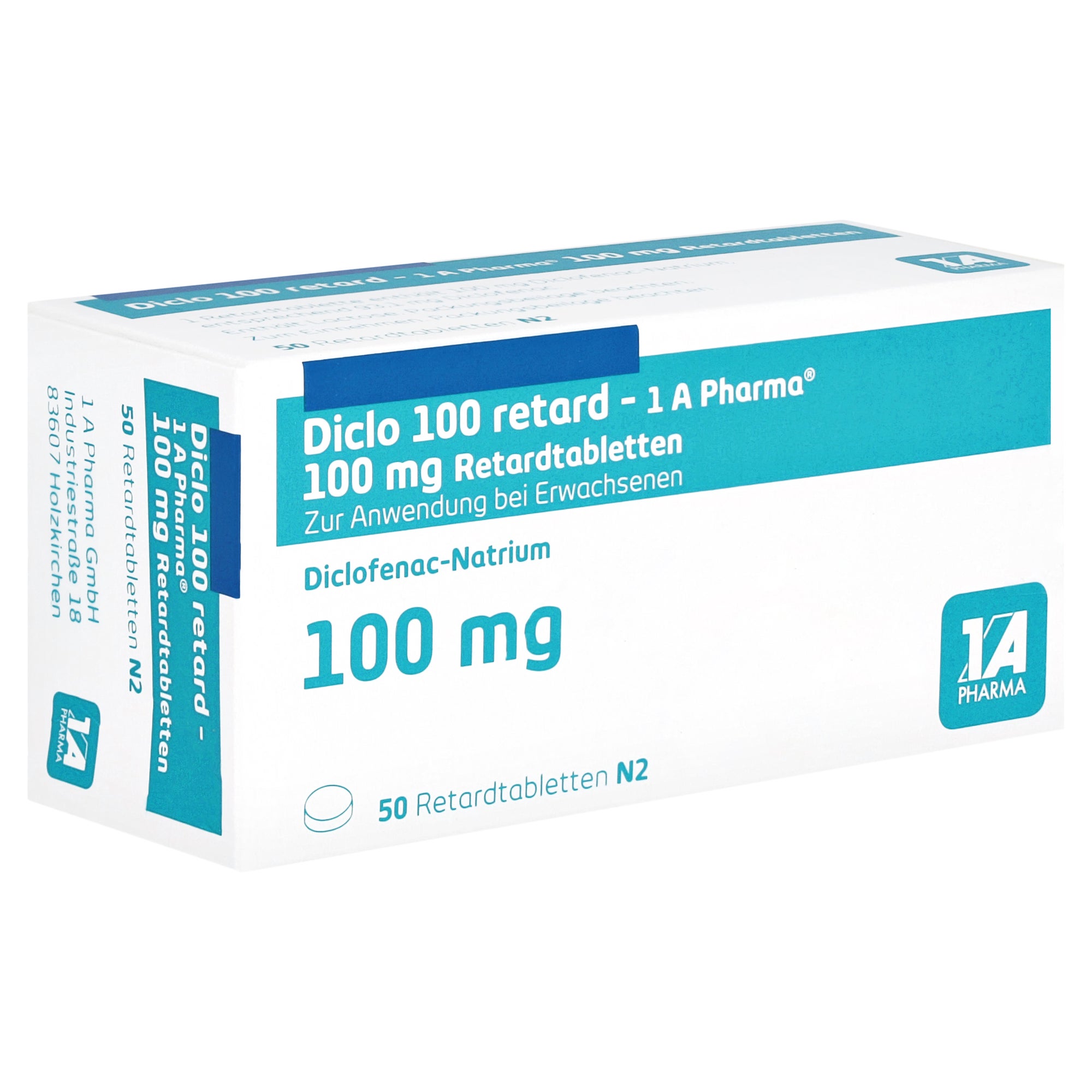 Diclo 100 retard-1A Pharma online kaufen | medpex