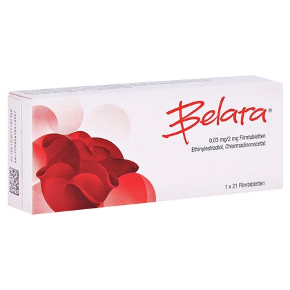 Belara Filmtabletten 21 St kaufen mit E-Rezept | medpex