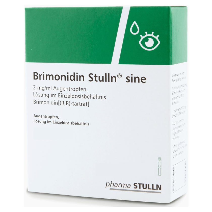 BRIMONIDIN Stulln sine 2 mg/ml AT Einzeldosisbeh. 120 St kaufen mit E ...