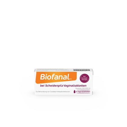 BIOFANAL 100 000 I.E. 6 St günstig kaufen | medpex