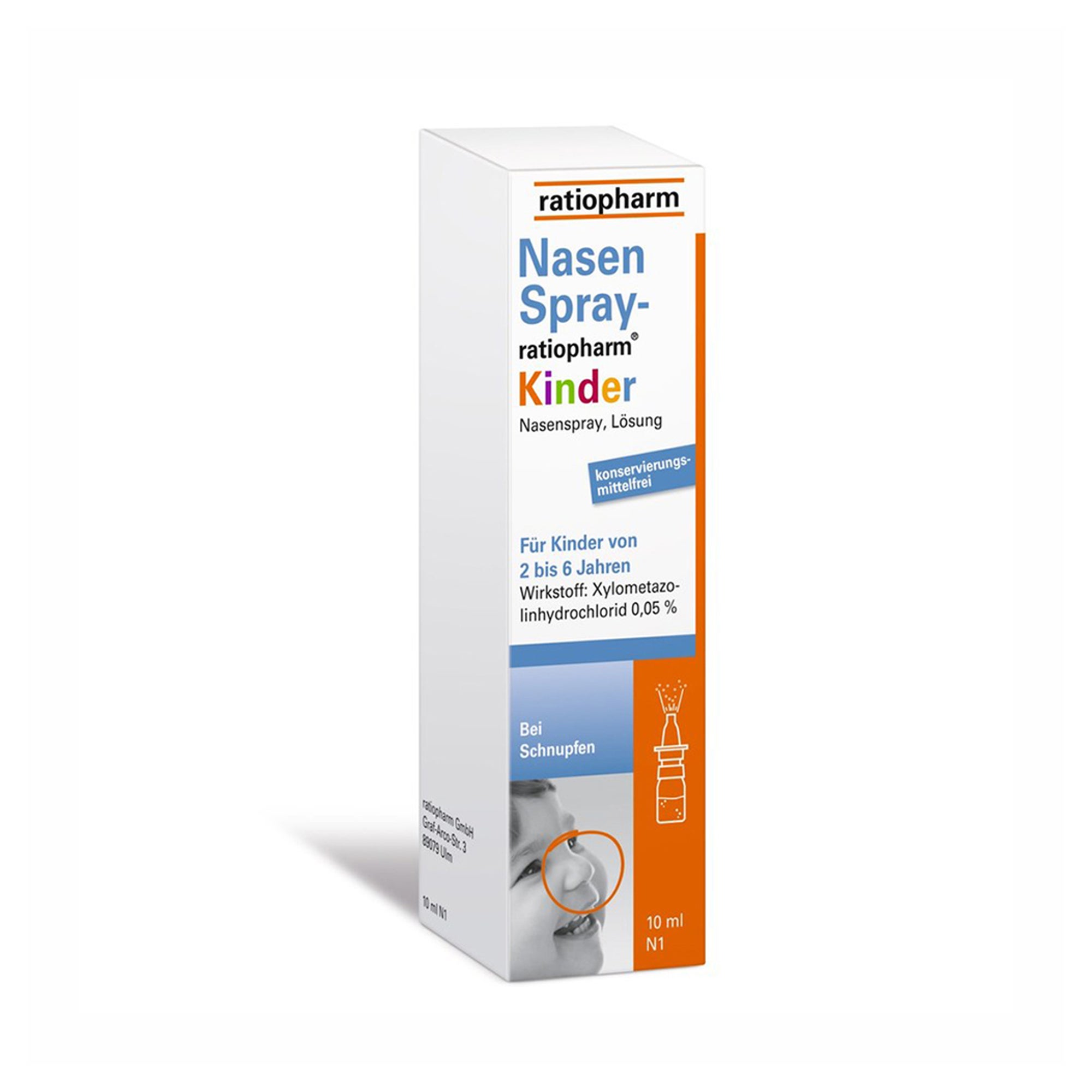 Erfahrungen zu NasenSpray-ratiopharm Kinder | medpex