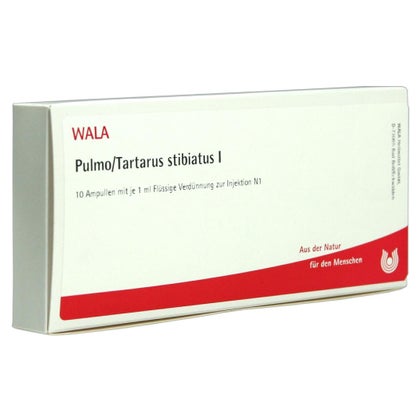 Pulmo/tartarus Stibiatus I Ampullen 10X1 ml günstig kaufen | medpex