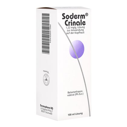 SODERM Crinale 1,22 mg/g Lösung z.Anw.a.d.Kopfhaut 100 ml kaufen mit E ...