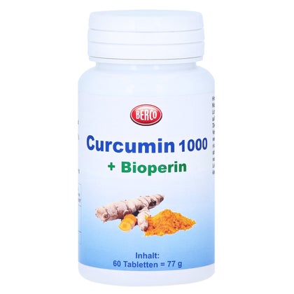 Curcumin 1000+bioperin Berco Tabletten 60 St günstig kaufen | medpex