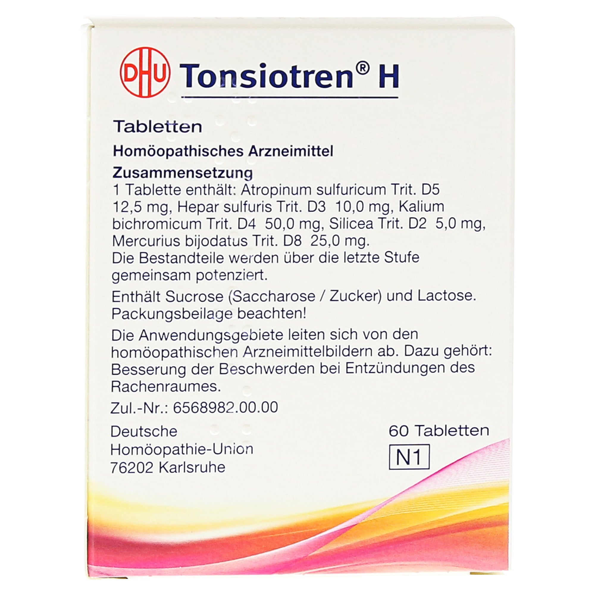 TONSIOTREN H Tabletten online kaufen | medpex