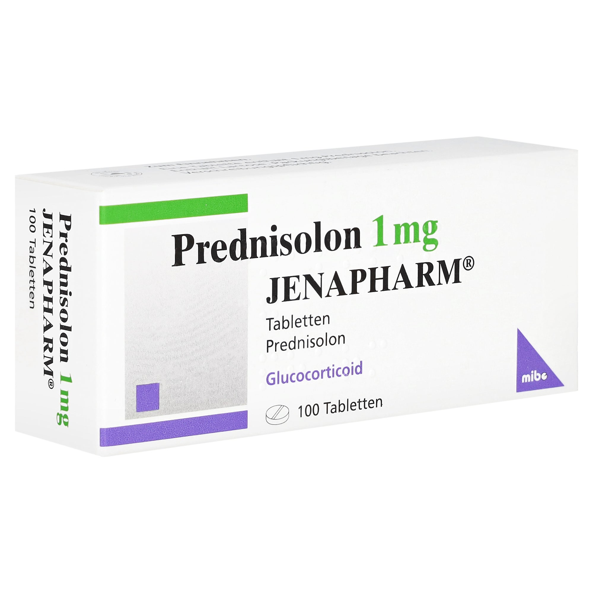 PREDNISOLON 1 mg Jenapharm Tabletten kaufen | medpex