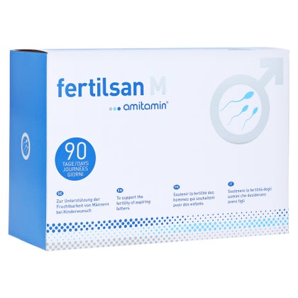 Amitamin Fertilsan M Kapseln 90 Tage DE/ 270 St günstig kaufen | medpex
