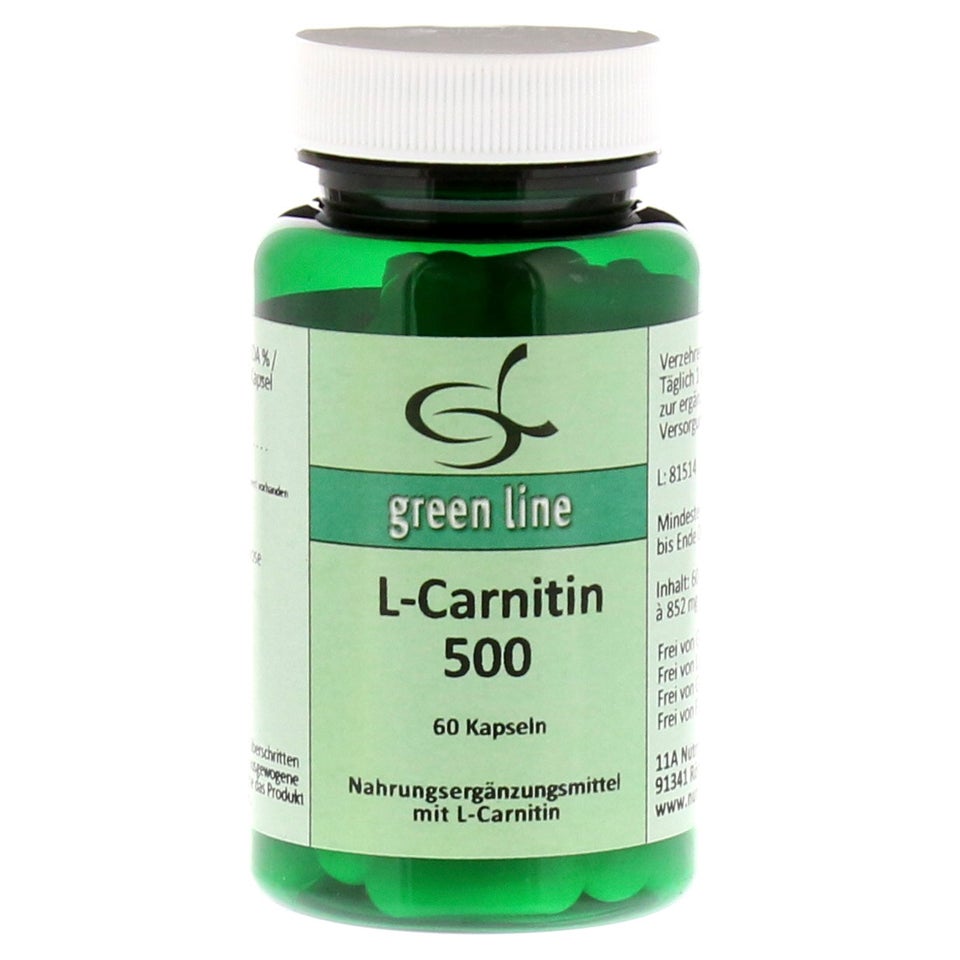 L-CARNITIN 500 Kapseln online kaufen | medpex