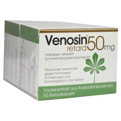 Venosin Retard Hartkapseln - Reimport 100 St günstig kaufen | medpex