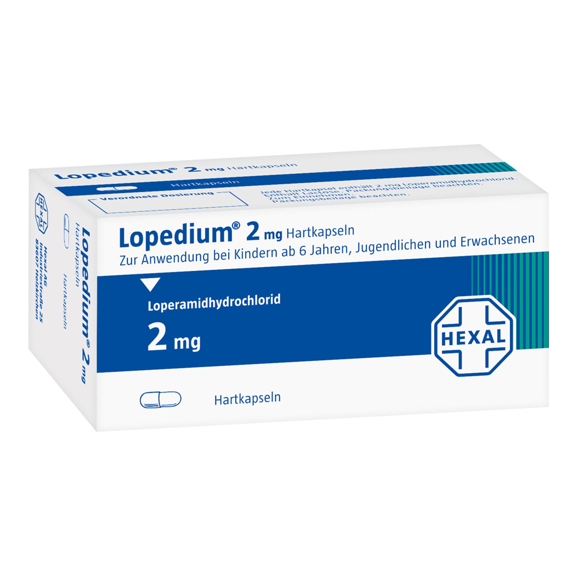 Lopedium 2mg online kaufen | medpex