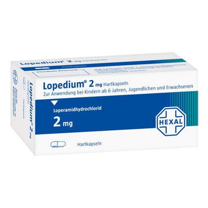 Lopedium Hartkapseln 50 St kaufen mit E-Rezept | medpex