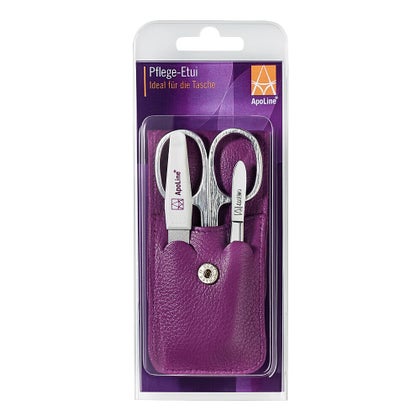 Apoline Manicure Etui 3teilig lila 1 St günstig kaufen | medpex