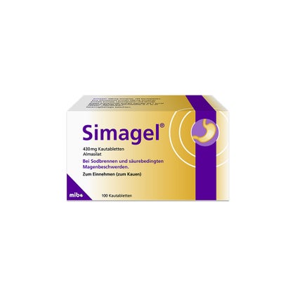 Simagel Kautabletten 100 St günstig kaufen | medpex