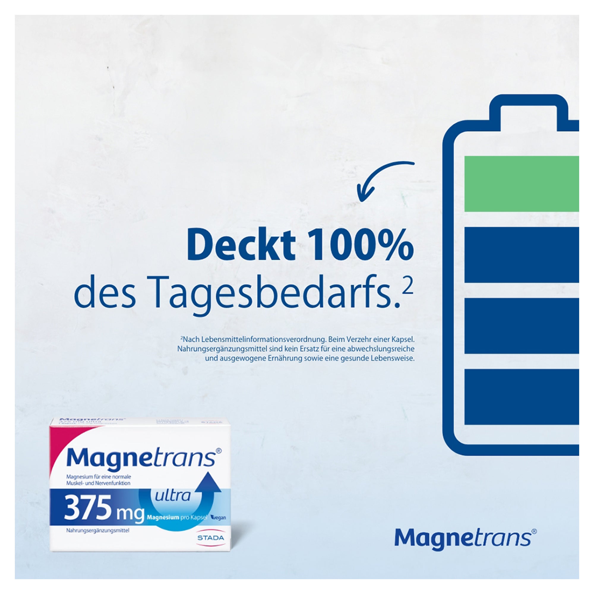MAGNETRANS 375 mg ultra Kapseln online kaufen | medpex