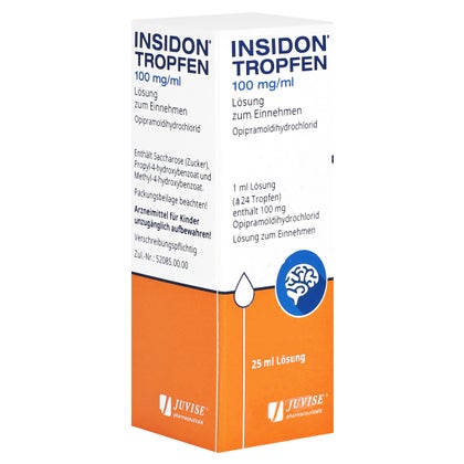 Insidon Tropfen 25 ml kaufen mit E-Rezept | medpex