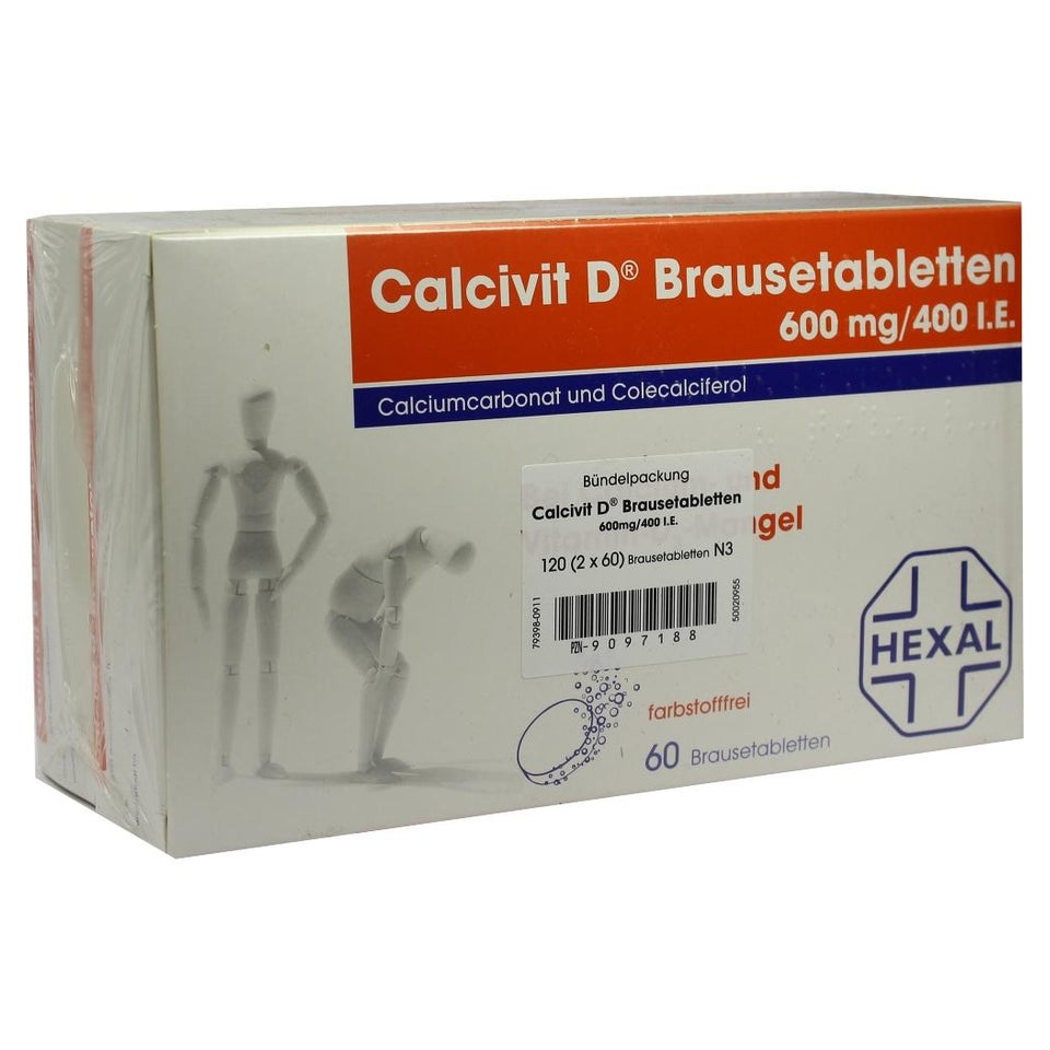 Calcivit D 600mg/400 I.E. online kaufen | medpex