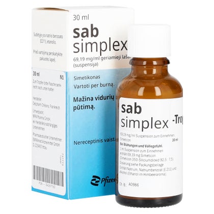 SAB Simplex Suspension zum Einnehmen - Reimport 30 ml günstig kaufen ...