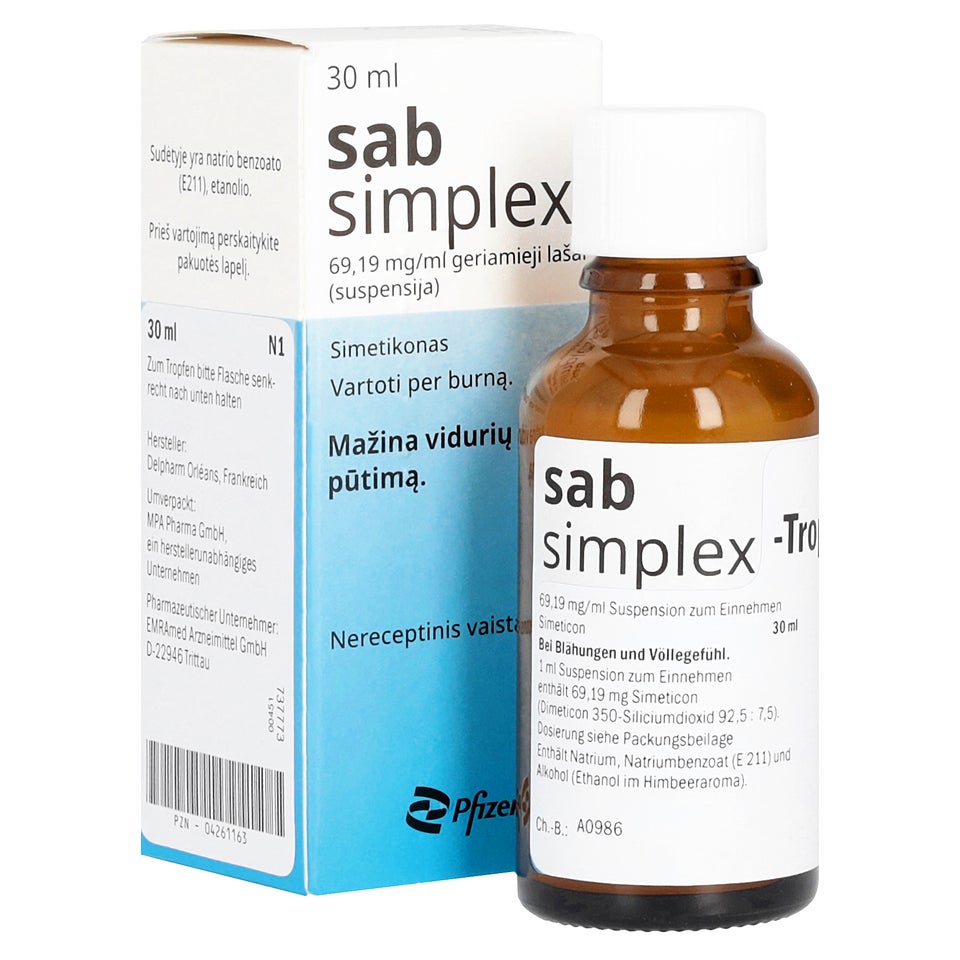 Sab simplex Suspension zum Einnehmen kaufen | medpex