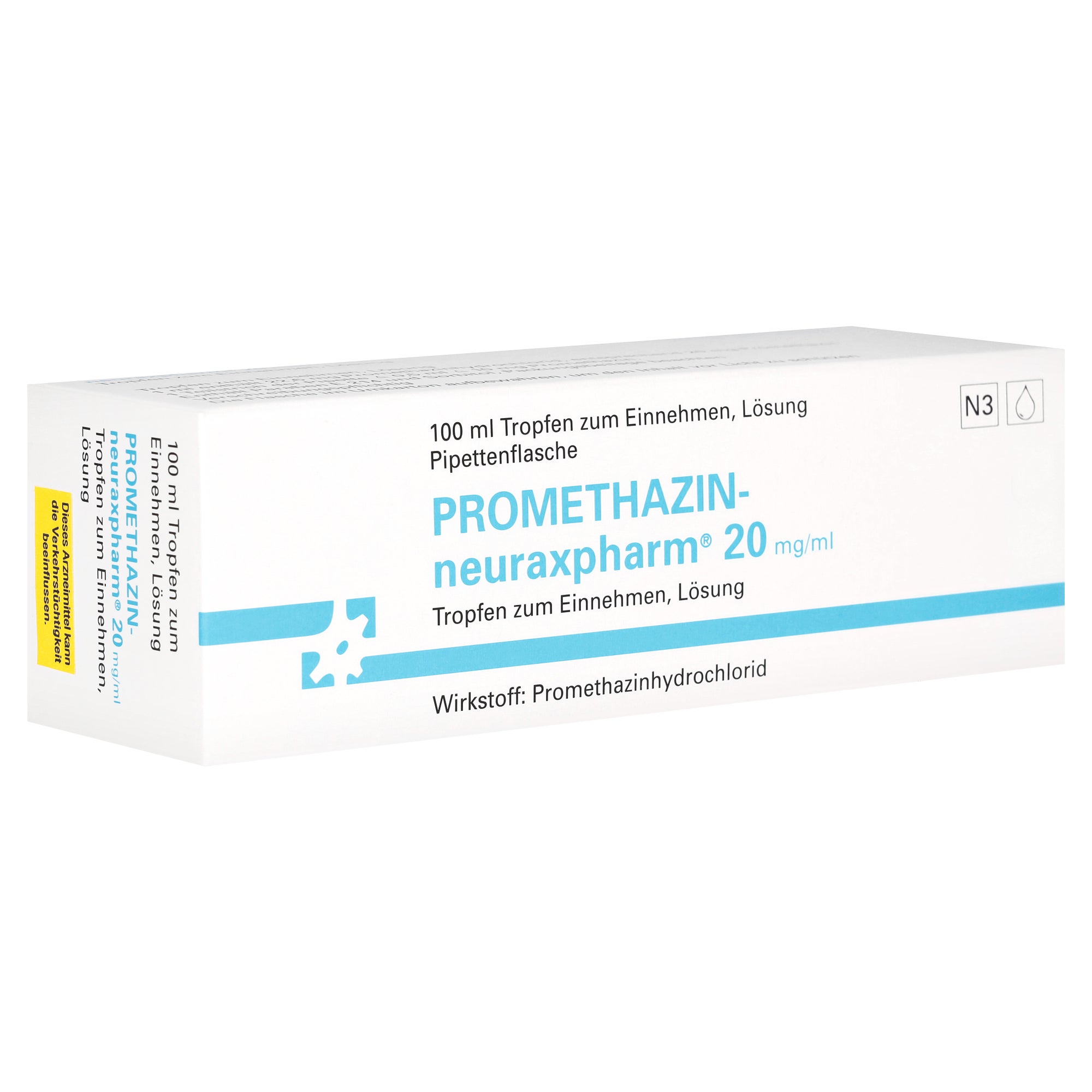 Promethazin-neuraxpharm 20mg/ml Dosierpipette | medpex
