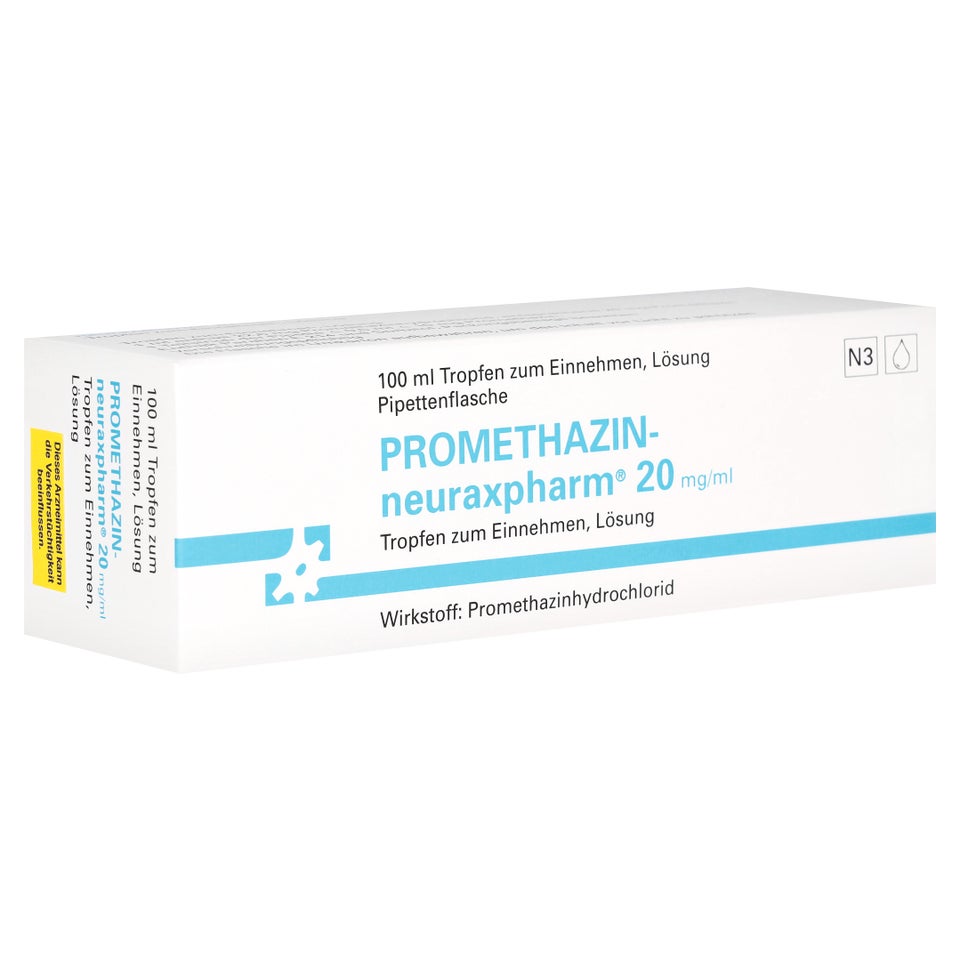 Promethazin-neuraxpharm 20mg/ml Dosierpipette | medpex