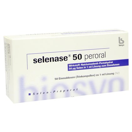 Selenase 50 Peroral Lösung zum Einnehmen 50X1 ml günstig kaufen | medpex