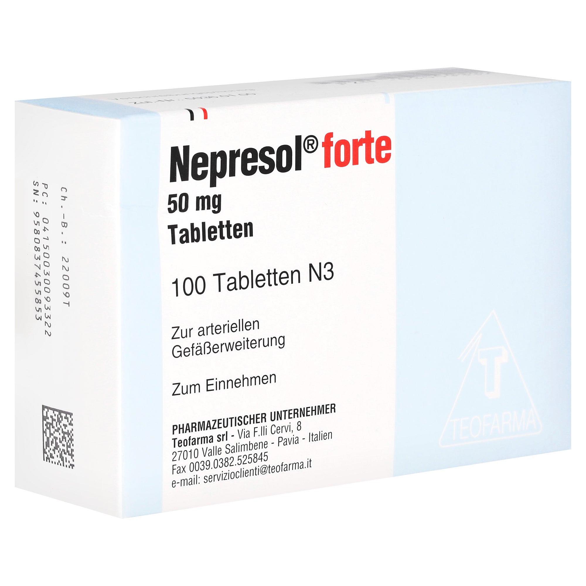 NEPRESOL forte Tabletten online kaufen | medpex